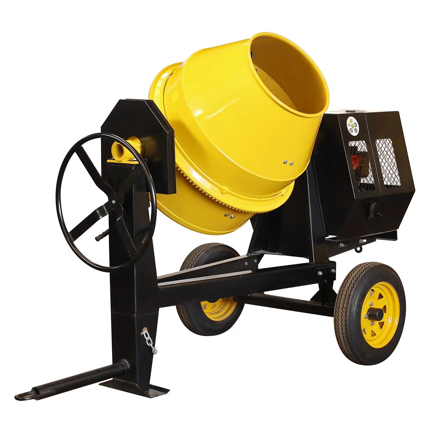 Portable Cement Mixer Concrete Mixer 260-350L | BRM Mixer OEM