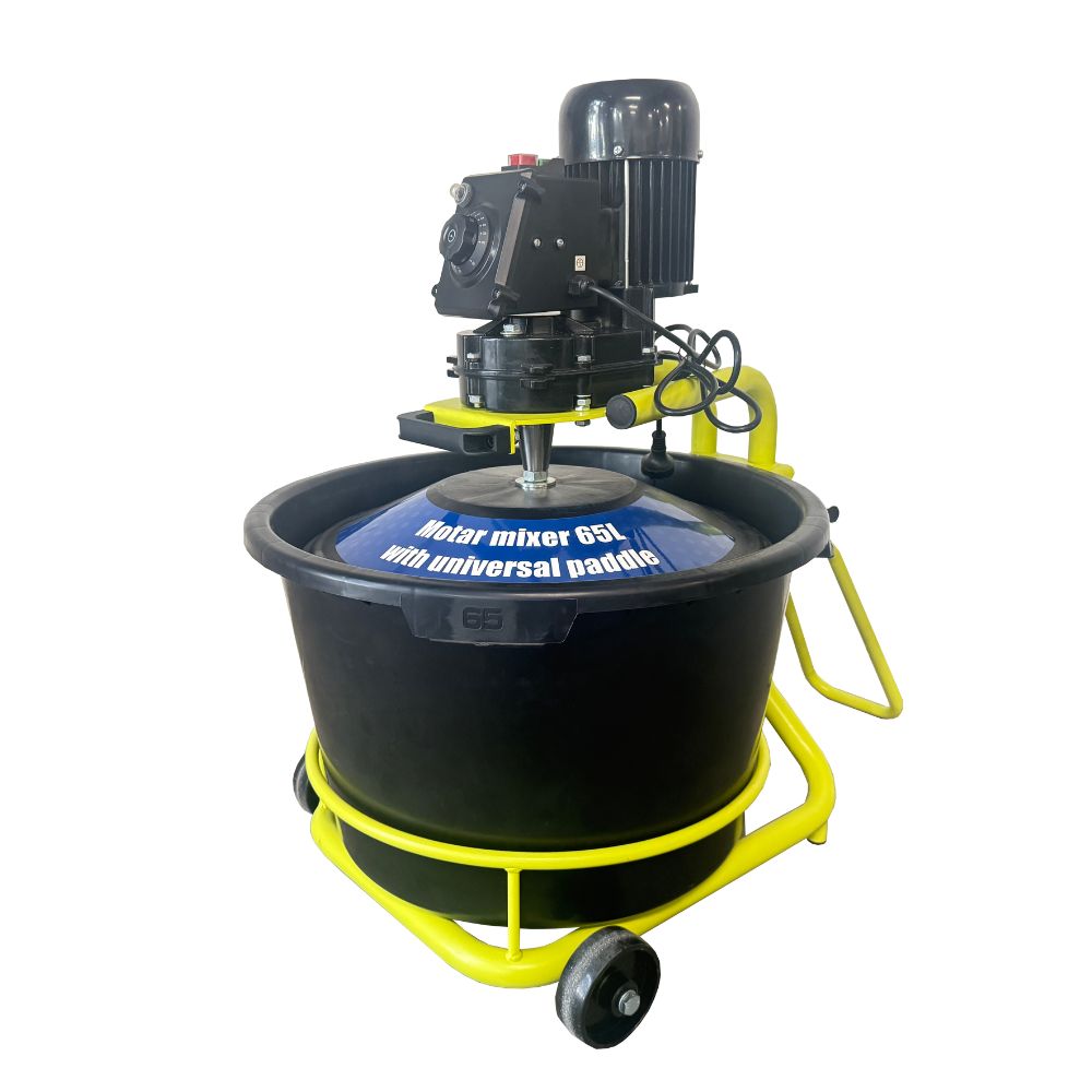 BRM Screed Mixers | Mortar Mixer Pan Mixer Supplier Manufacturer OEM