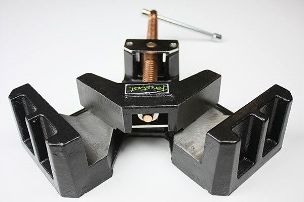 80mm Welding Vice, 90 degree Angle Vice Clamp | BRM Vises OEM