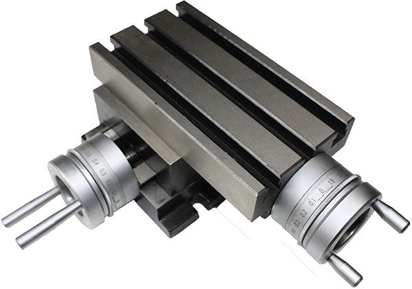 185*100mm Cross Slide Table Compound Table Fixed Base | BRM OEM