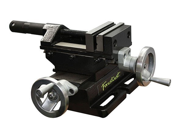 6" Precision Cross Slide Vice | BRM Compound Vice OEM