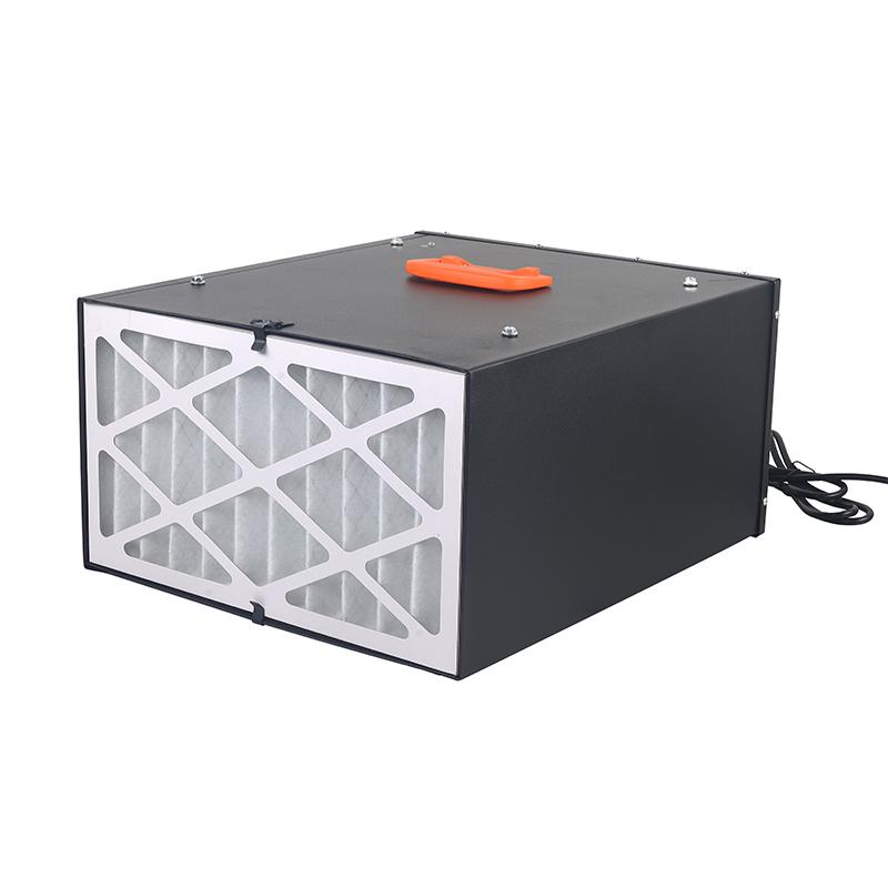 400CFM 3-Speed Air Filter, Room Air Purifier, Remote Control | BRM