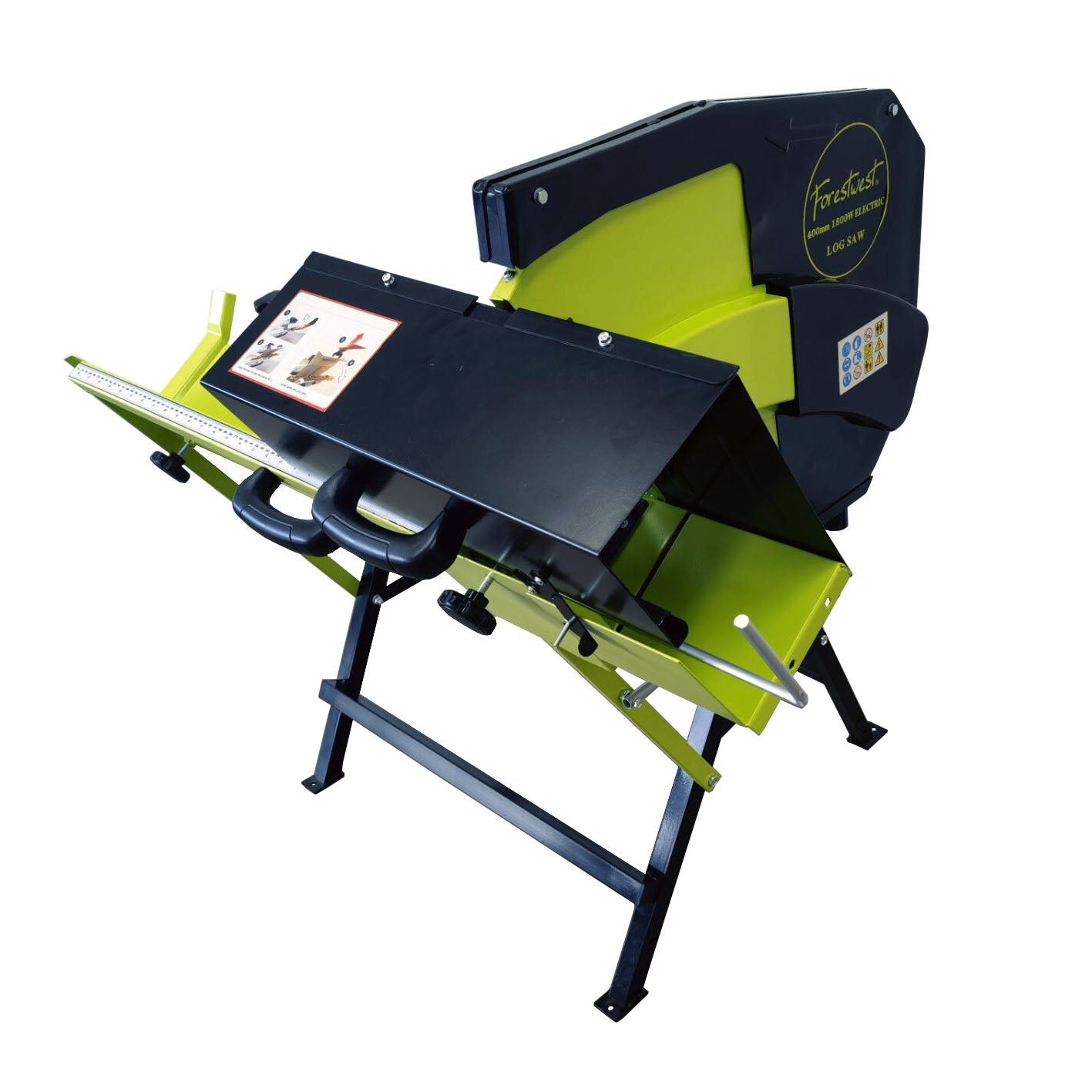 405mm Log Saw 1800W Electric Swing Saw | BRM Log Saw OEM