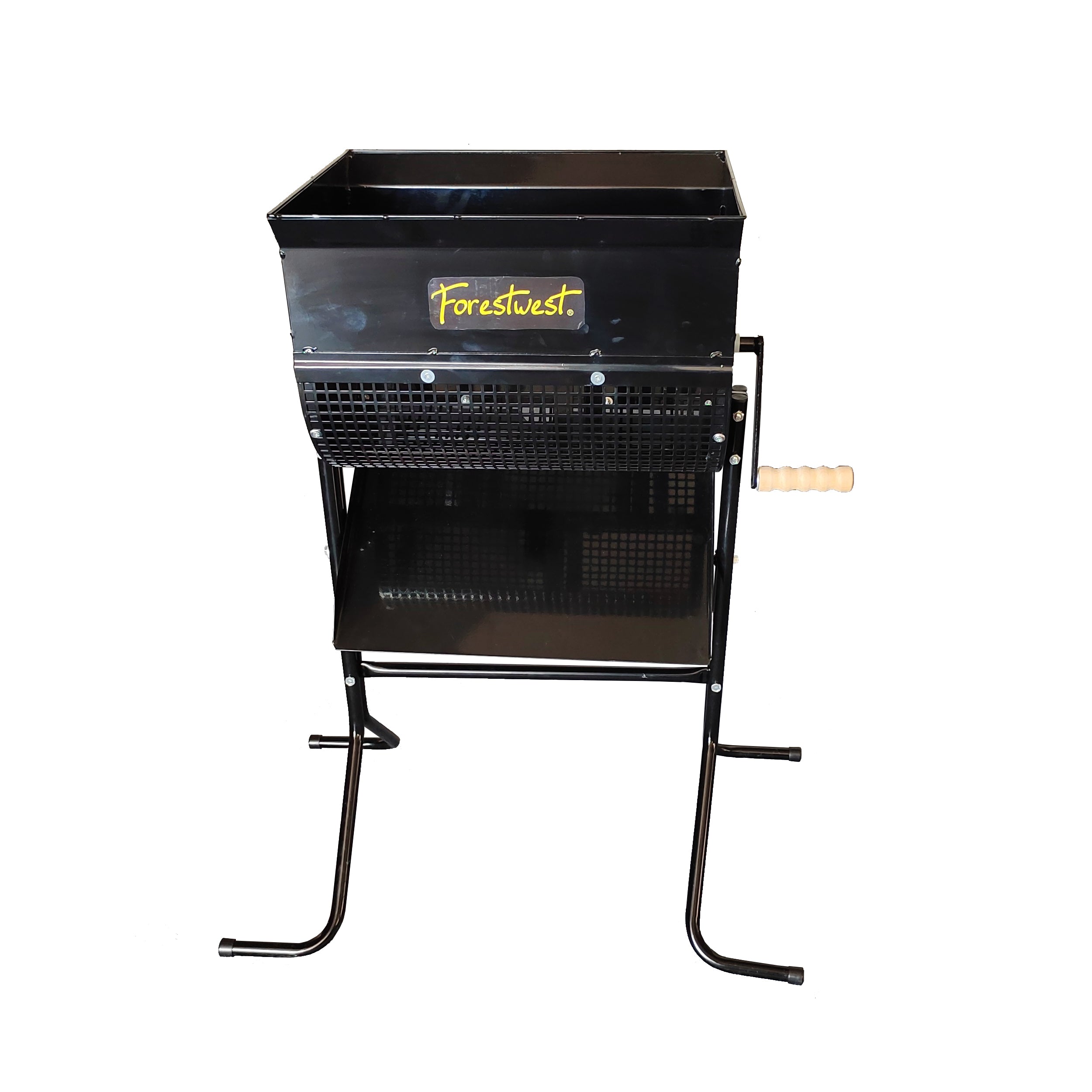 Handle Rotary Soil Sieve Machine Sand Sieve Machinery